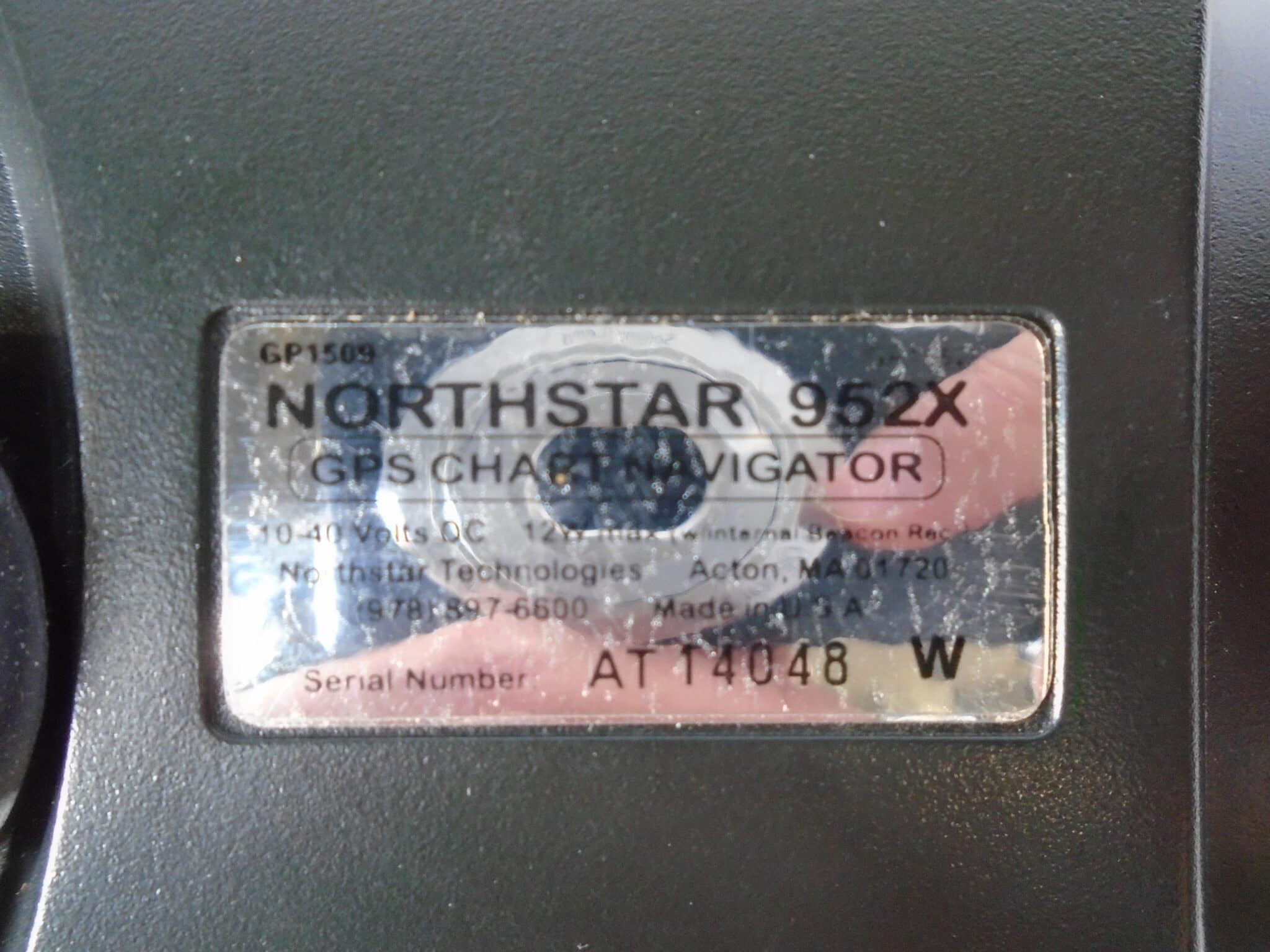 Northstar 952X WAAS Plotter Navigator Color Display (NEW BATTERY/LCD ...