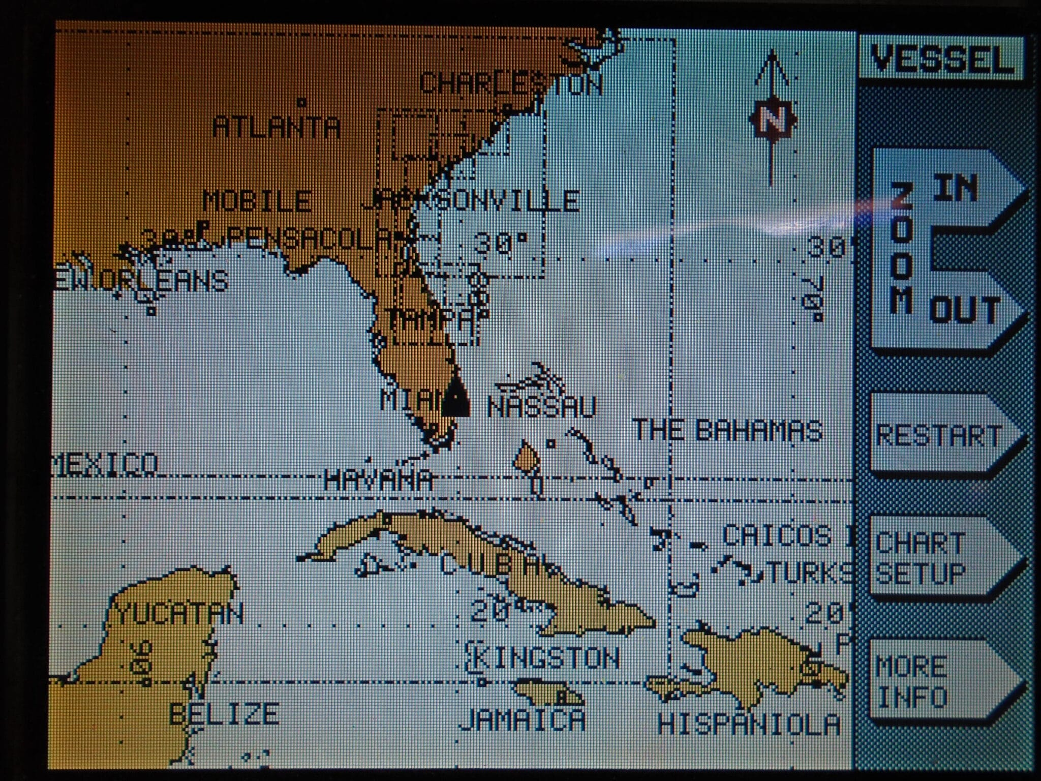Northstar 952X WAAS Plotter Navigator Color Display (NEW BATTERY/LCD ...
