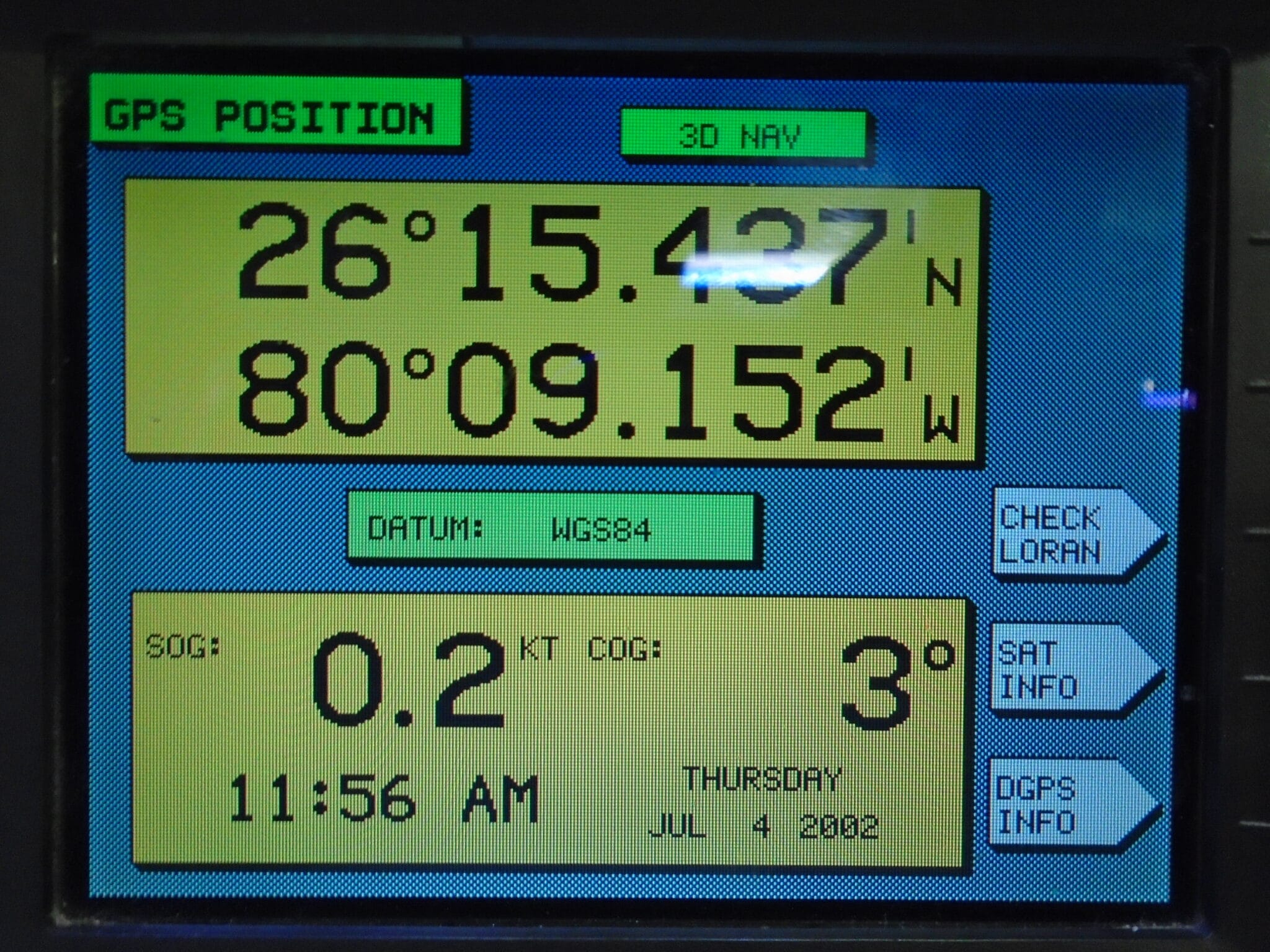 Northstar 952X WAAS Plotter Navigator Color Display (NEW BATTERY/LCD ...