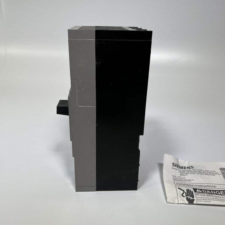 Siemens FXD63B200 200A 600V FXD6-A 3 Pole Sentron Series Circuit ...