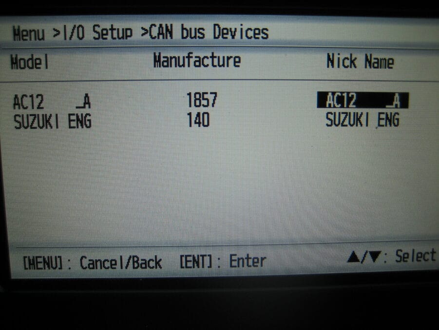 Suzuki SMIS Engine Interface Cable 990C0-88149-290 - Excellent Working ...