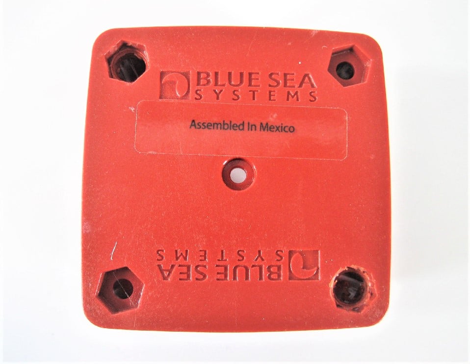 Blue Sea Systems 6006 Boat Marine Single Circuit Switch - Used - Free ...