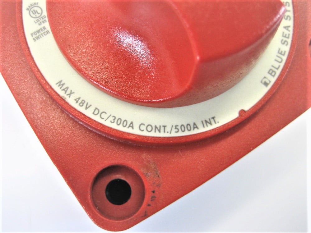 Blue Sea Systems 6006 Boat Marine Single Circuit Switch - Used - Free ...