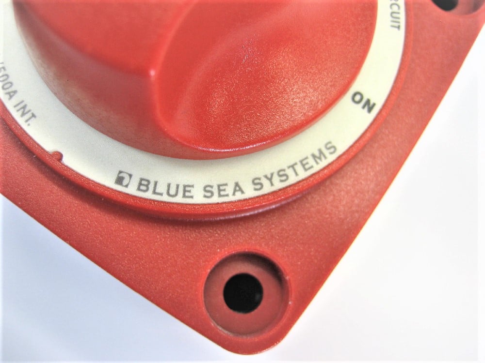 Blue Sea Systems 6006 Boat Marine Single Circuit Switch - Used - Free ...