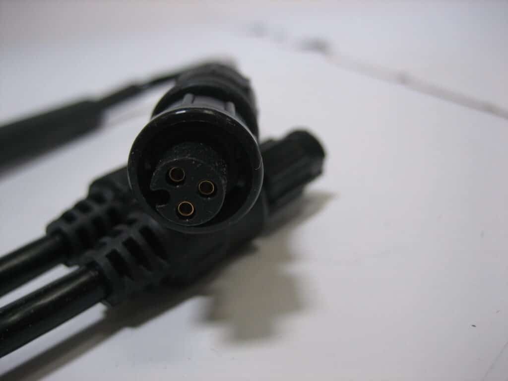 Raytheon Autohelm R031 ST50 Seatalk 3-Pin Round Splitter Y-Cable - NEW ...