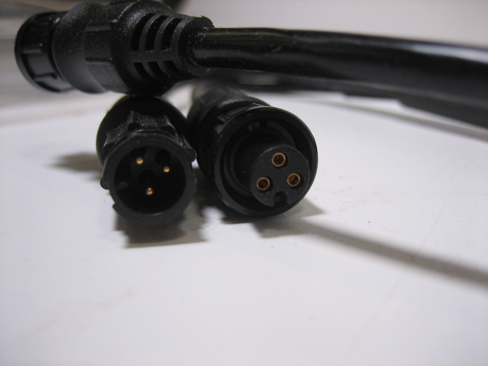 Raytheon Autohelm R031 ST50 Seatalk 3-Pin Round Splitter Y-Cable - NEW ...