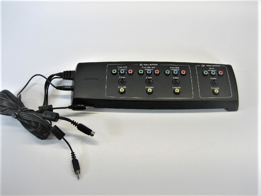 Bose Lifestyle VS-1 Video Expander - Lifestyle Entertainment System ...