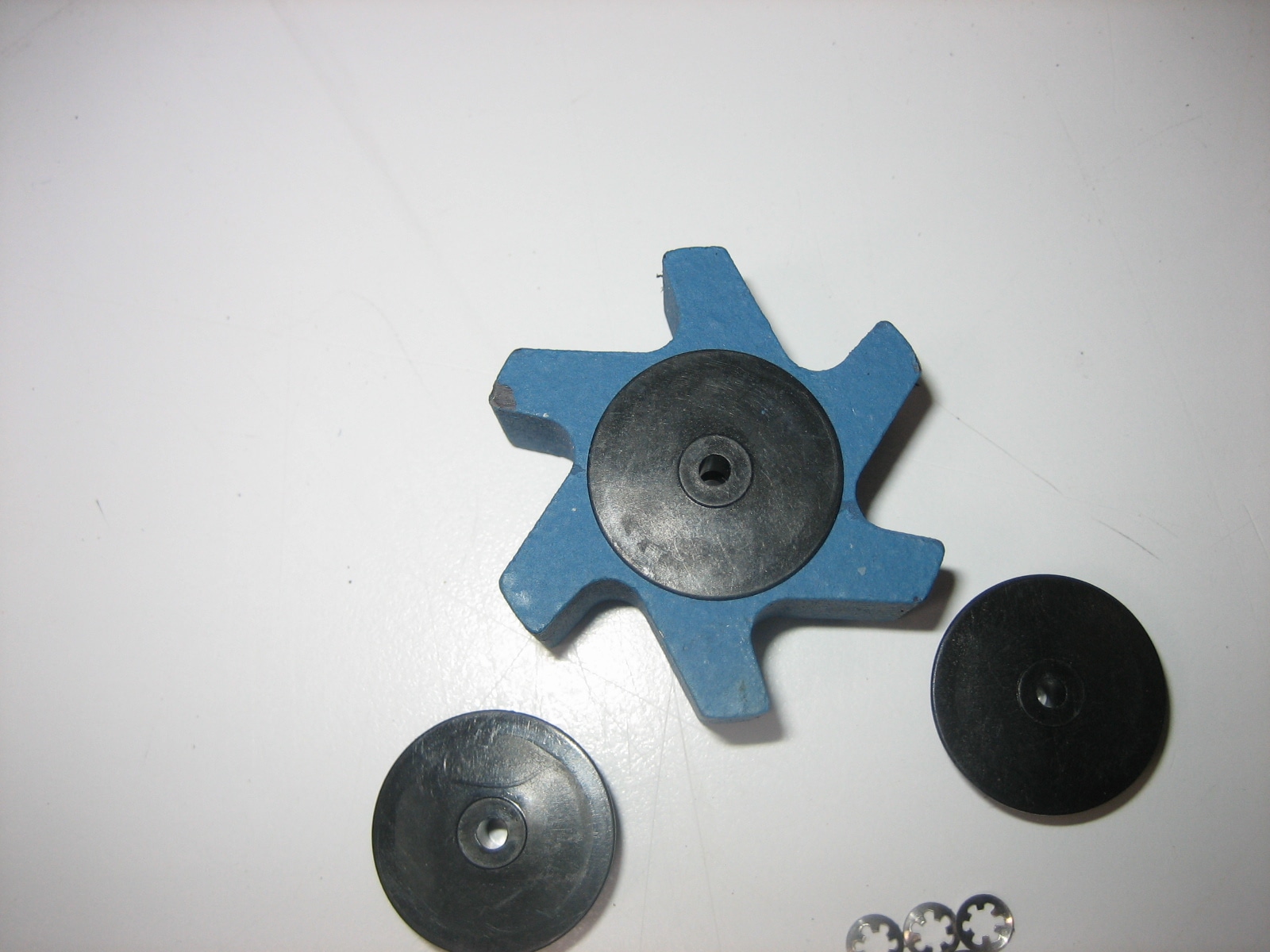 King Marine Datamarine Blue 6 Blade Paddlewheel Kit for Speed Sensor ...