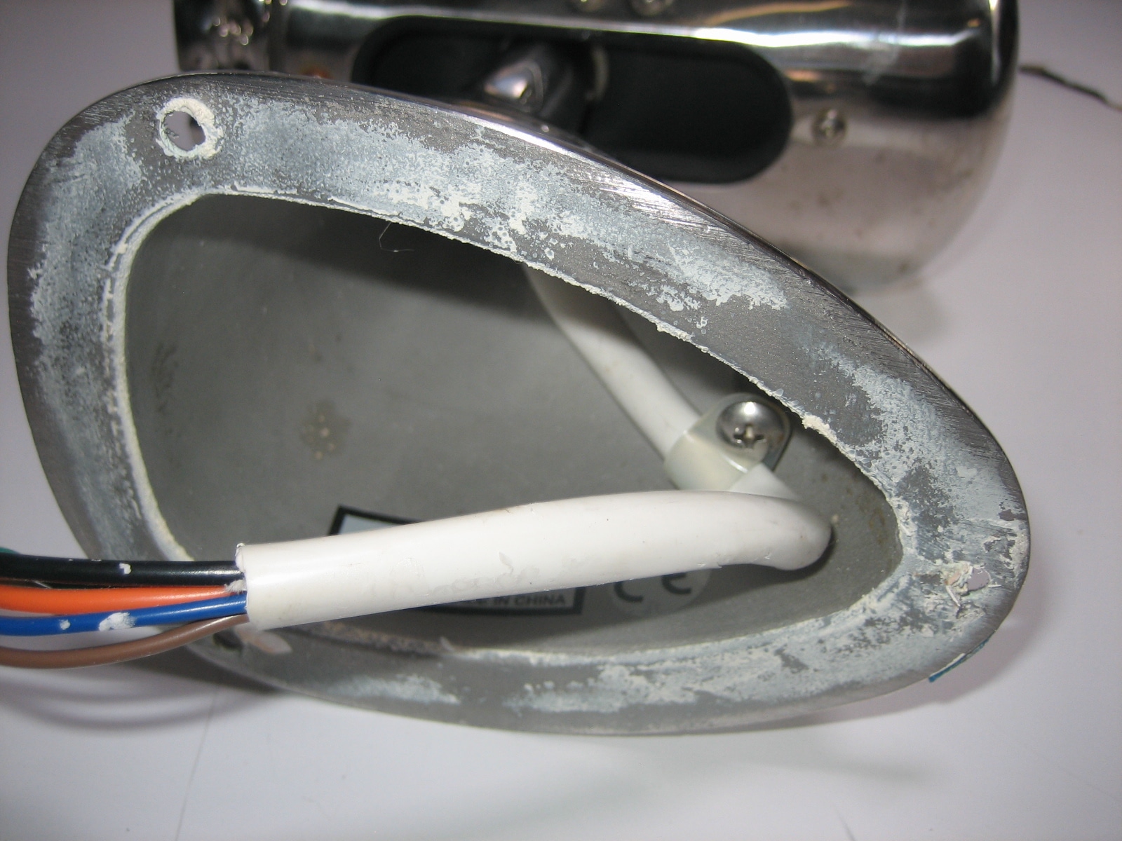 Guest 22040a Spotlight Floodlight - Replacement Light Assembly w/New ...