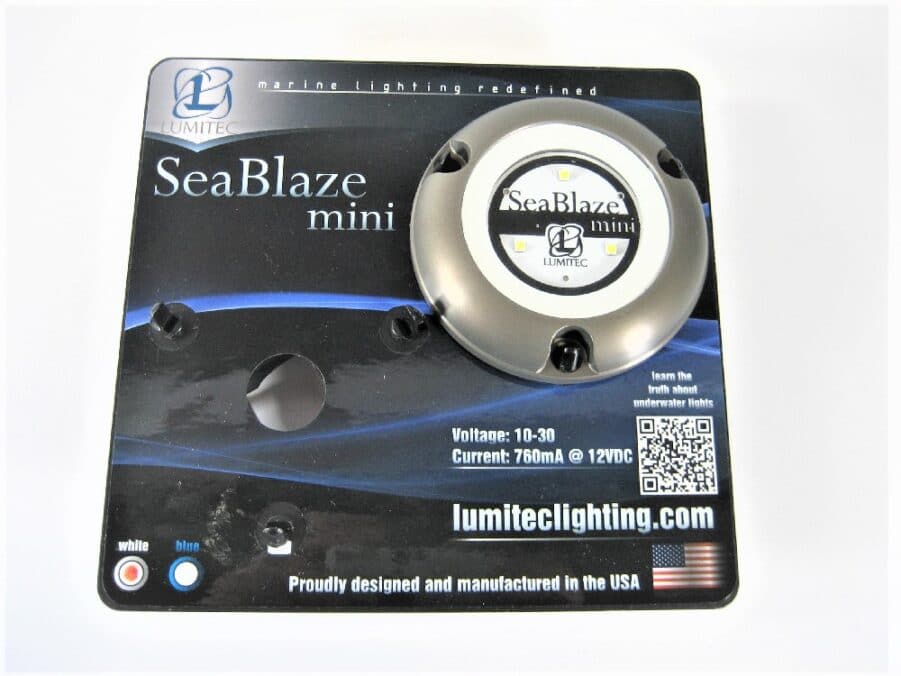 Lumitec SeaBlaze Mini LED Surface Mount Underwater Boat Light - Free ...