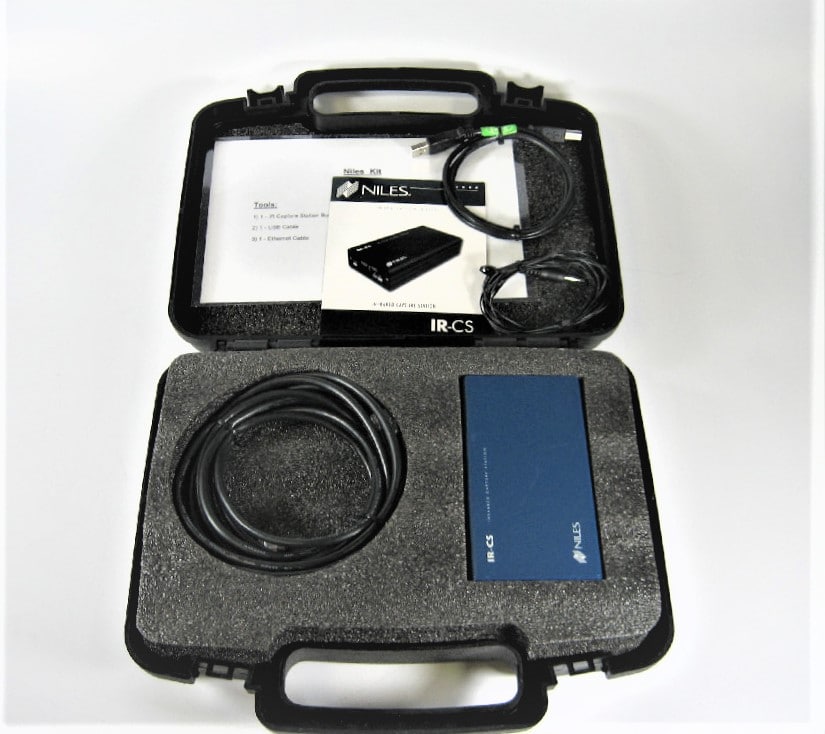 Niles IR-CS Infrared Capture Station - FG01344 - w/ Case - Used - Free ...