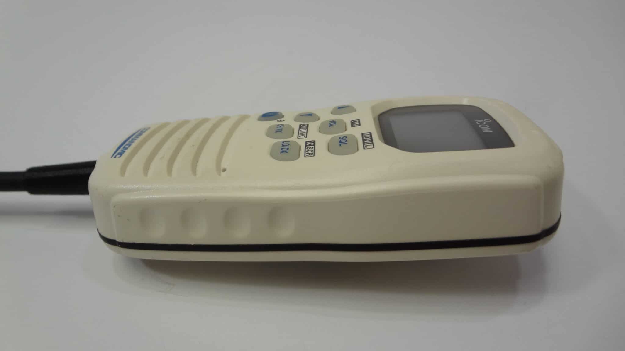 Icom HM-157SW Remote Control Command Mic II w/ Rebuilt Cable for IC ...