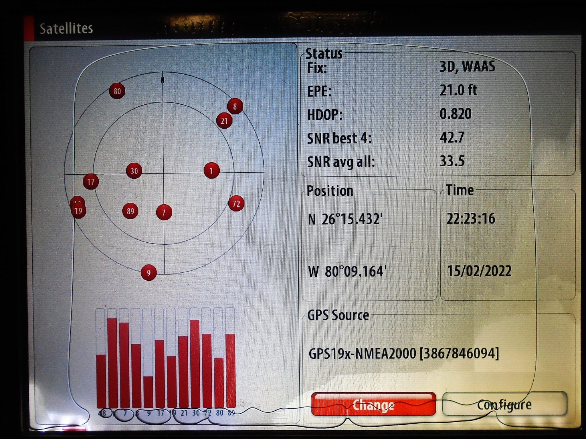 Simrad NSE12 AMER MFD Multi Function Display Bench Tested 90 Day ...