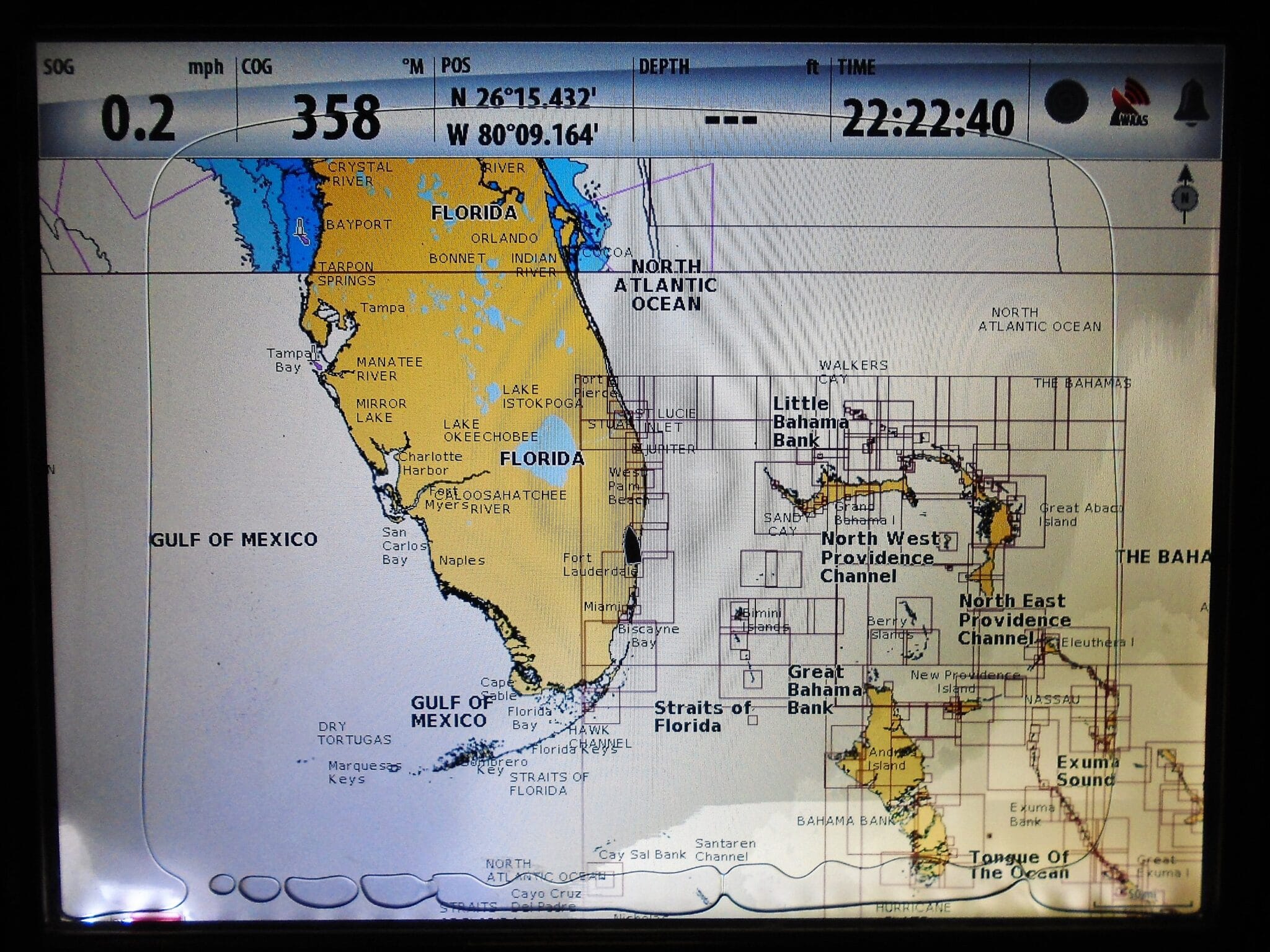 Simrad NSE12 AMER MFD Multi Function Display Bench Tested 90 Day ...
