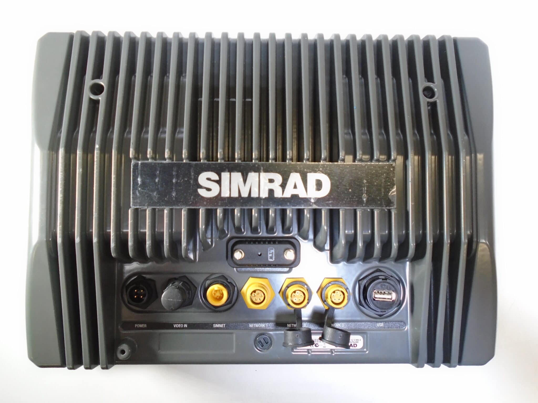 Simrad NSE12 AMER MFD Multi Function Display Bench Tested 90 Day ...
