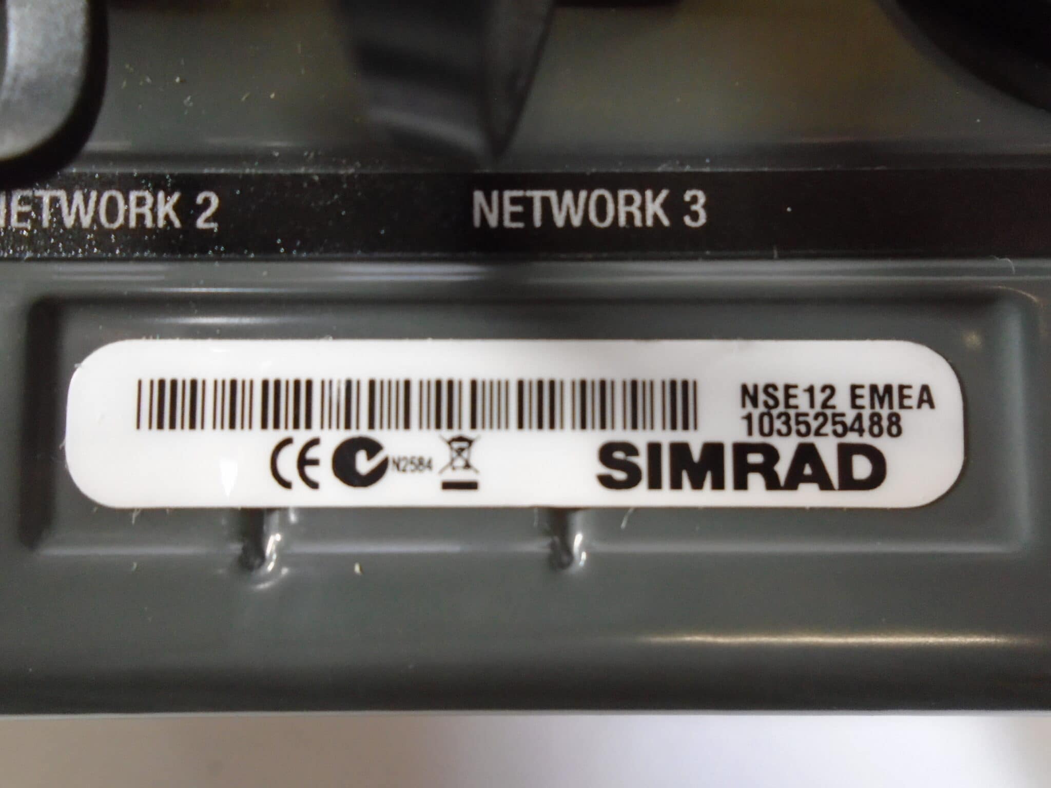Simrad NSE12 AMER MFD Multi Function Display Bench Tested 90 Day ...
