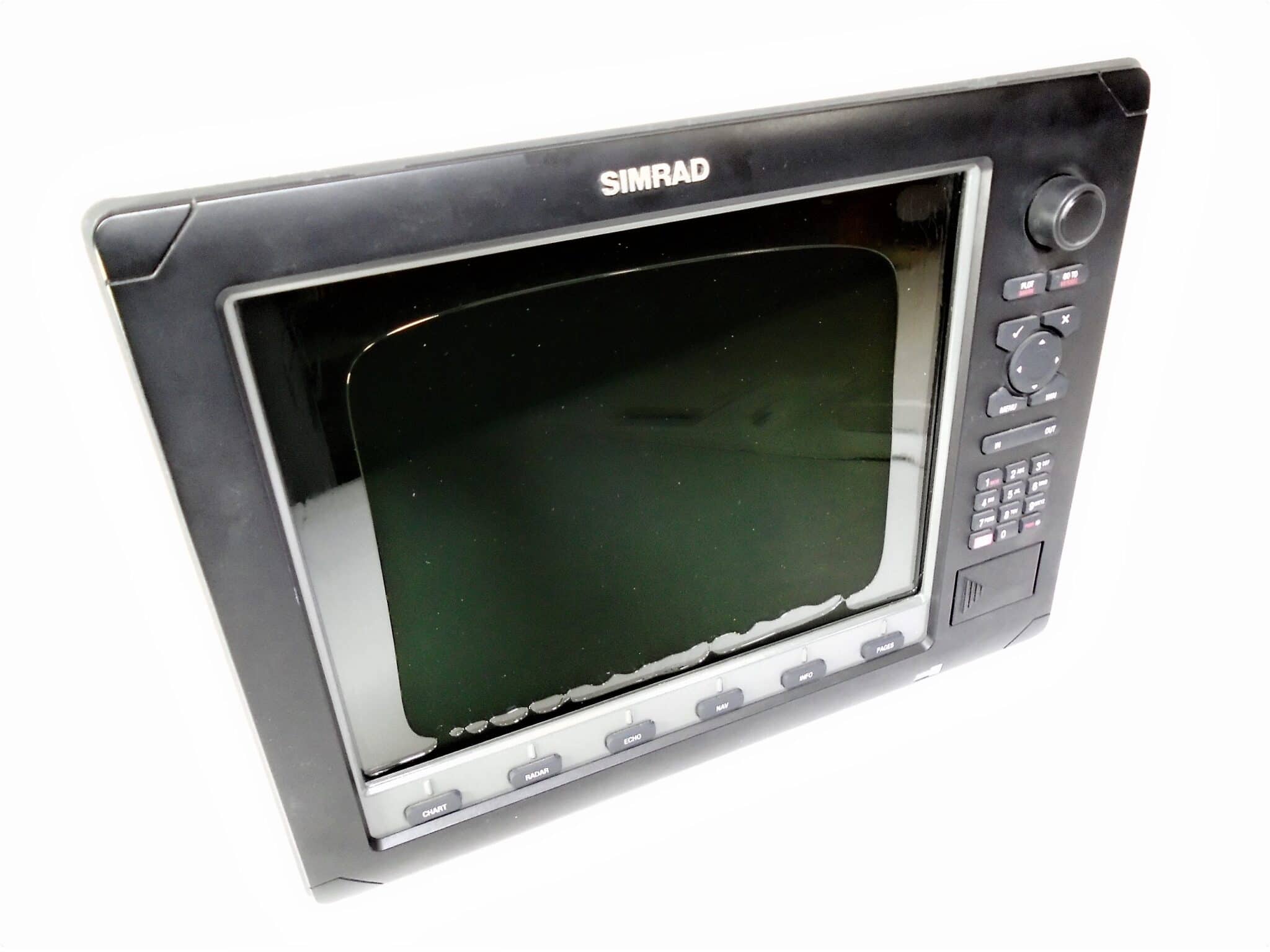 Simrad NSE12 AMER MFD Multi Function Display Bench Tested 90 Day ...