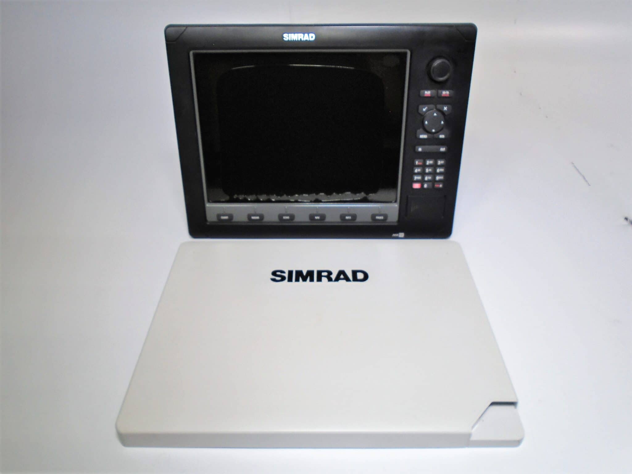 Simrad NSE12 AMER MFD Multi Function Display Bench Tested 90 Day ...
