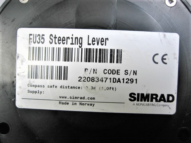 Simrad FU35 Follow Up Steering Lever 22083471 Good Condition - Fully ...