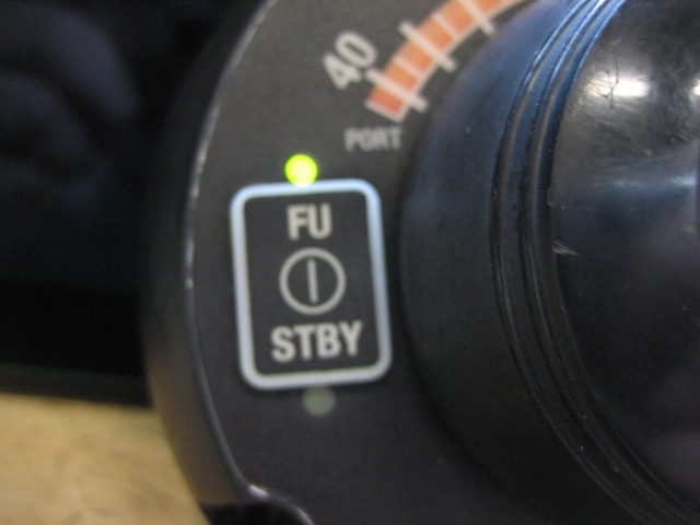 Simrad FU35 Follow Up Steering Lever 22083471 Good Condition - Fully ...