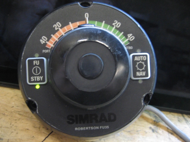Simrad FU35 Follow Up Steering Lever 22083471 Good Condition - Fully ...