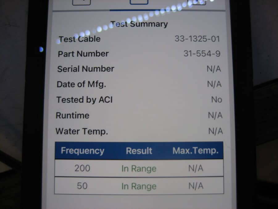 Garmin Airmar B60 8-Pin 12° 50/200KHz Bronze Thru-Hull Transducer 010 ...