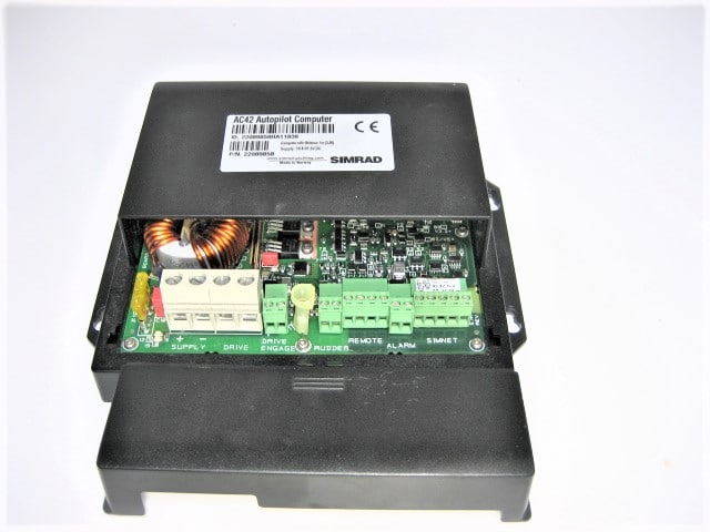 Simrad - AC42 Autopilot Computer 22089858/For AP24/AP28-Tested and ...