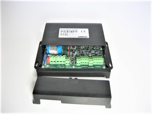 Simrad - AC12 - Autopilot Computer - 22089841 - For AP24/AP28 - GOOD ...