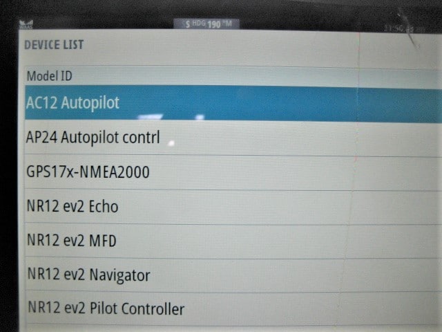 Simrad - AC12 - Autopilot Computer - 22089841 - For AP24/AP28 - GOOD ...