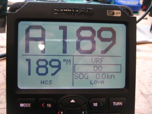 Simrad - AC12 - Autopilot Computer - 22089841 - For AP24/AP28 - GOOD ...