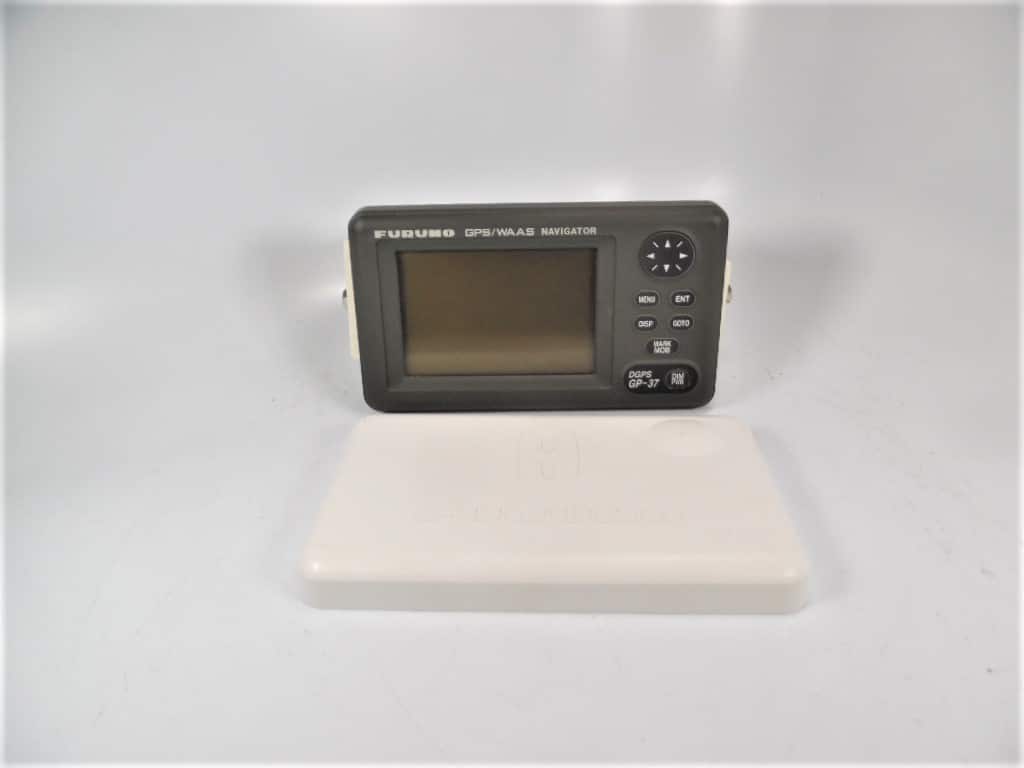 Furuno GP-37 DGPS GPS WAAS 3.5" LCD Navigator Display *FULLY TESTED ...