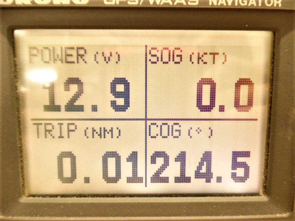 Furuno GP-37 DGPS GPS WAAS 3.5" LCD Navigator Display *FULLY TESTED ...