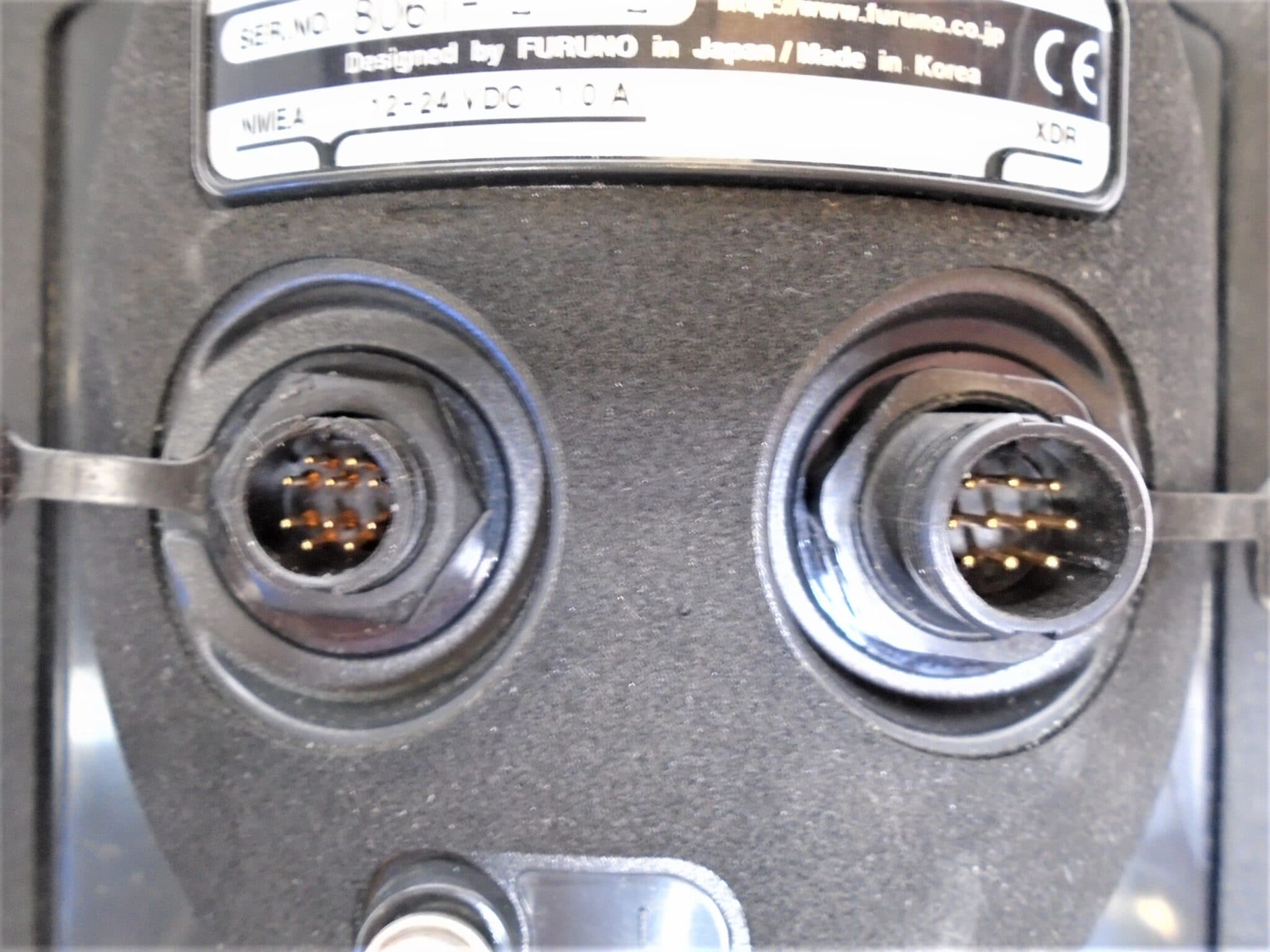 Furuno FCV-585 Sounder Head Unit w/ Gasket- BENCH Tested GOOD - Max ...