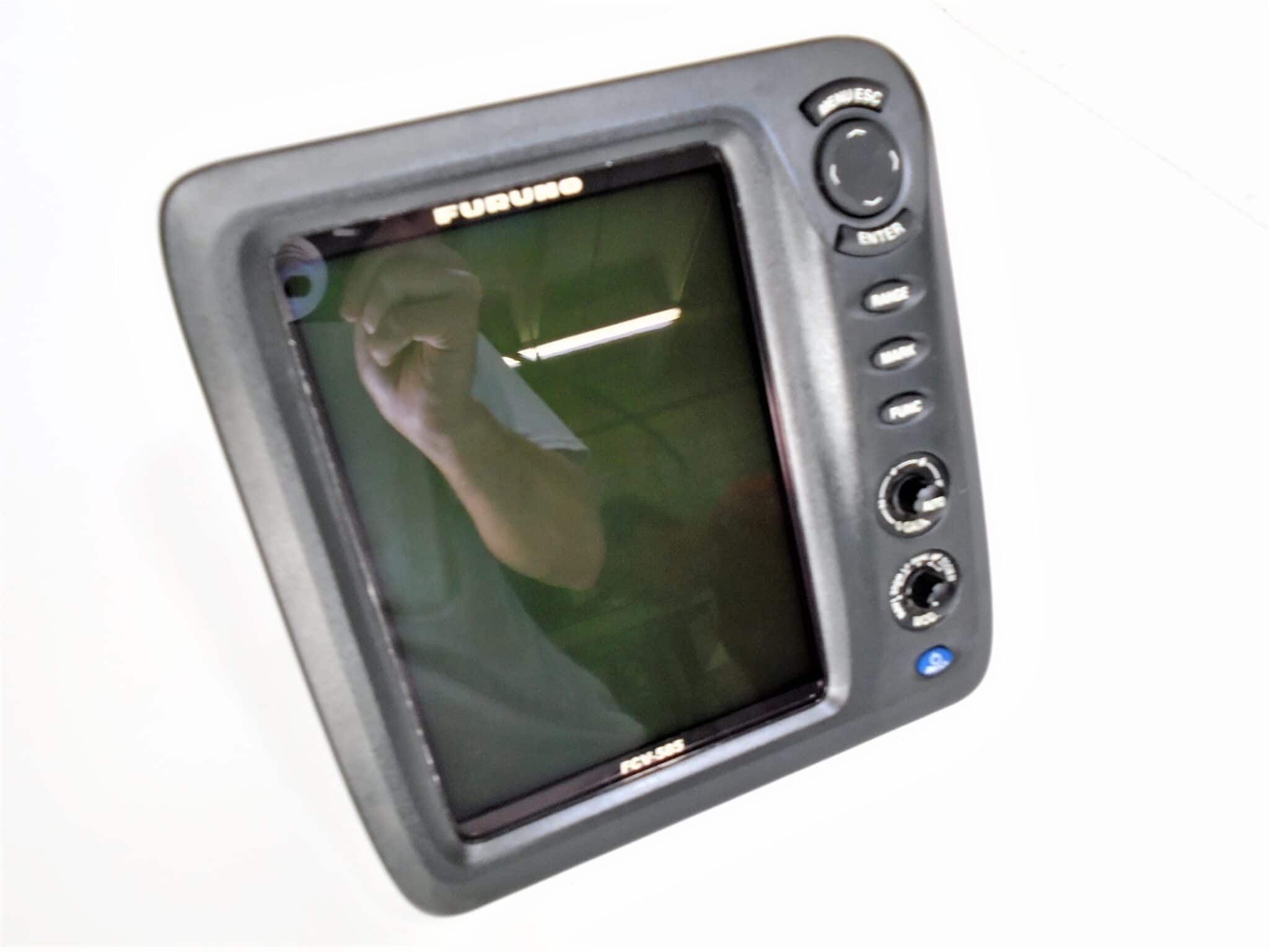 Furuno FCV-585 Sounder Head Unit w/ Gasket- BENCH Tested GOOD - Max ...
