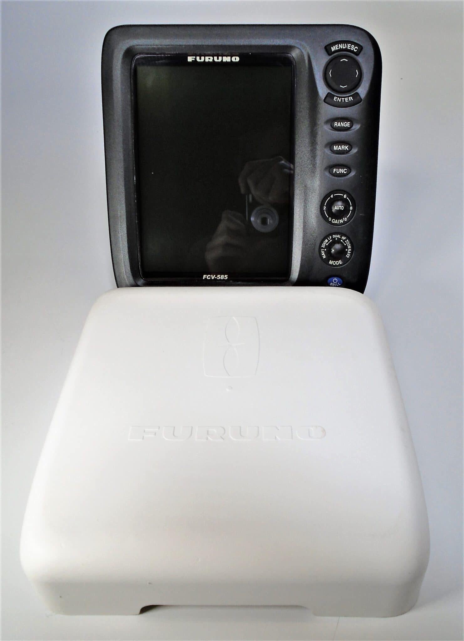 Furuno FCV-585 Sounder Head Unit w/ Gasket- BENCH Tested GOOD - Max ...