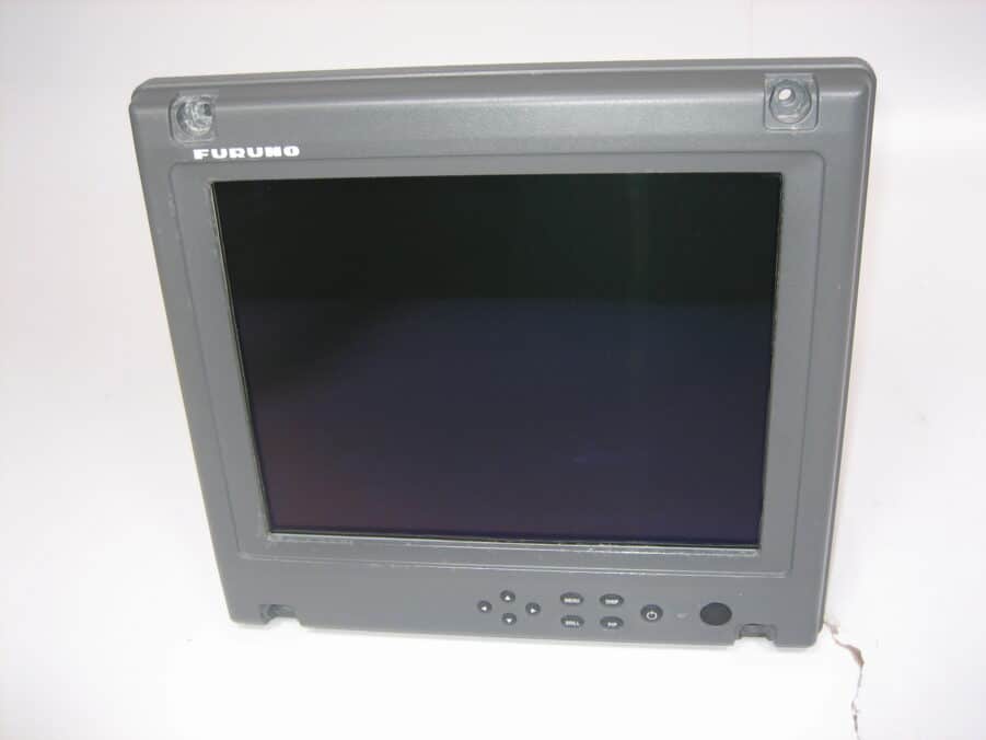 Furuno 12" MU-120c Color Sunlight Viewable Marine Monitor Display ...