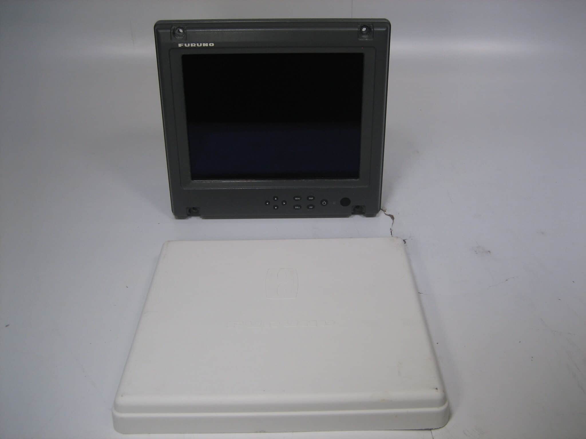 Furuno 12" MU-120c Color Sunlight Viewable Marine Monitor Display ...