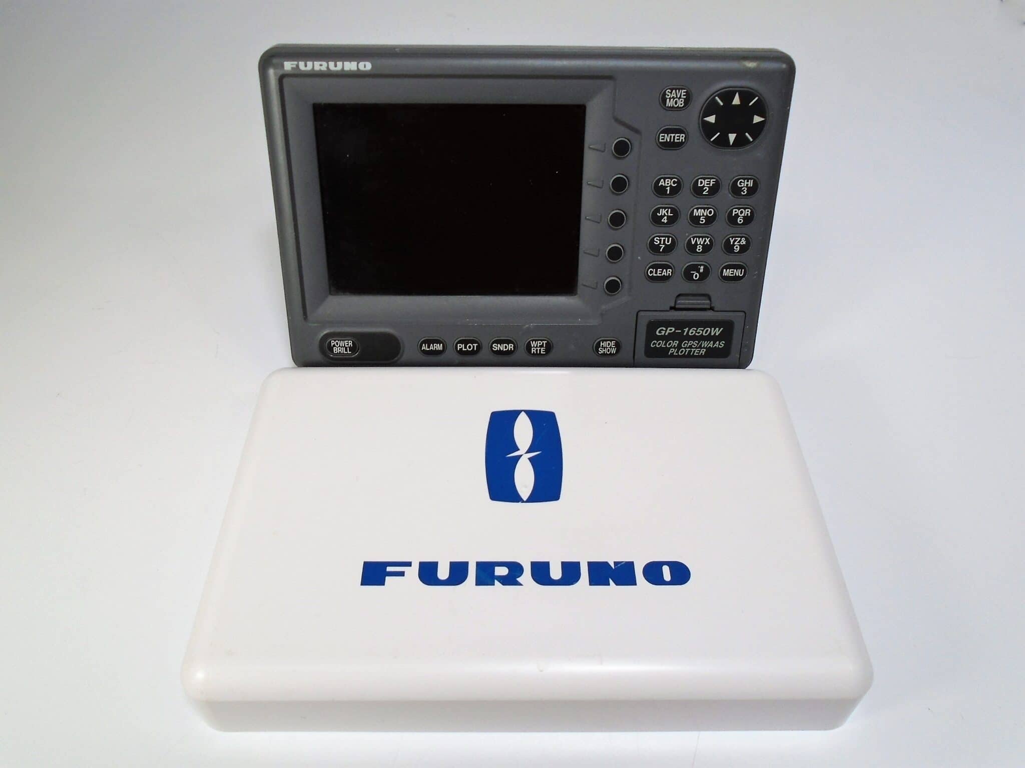 Furuno GP-1650F Navionics GPS/ Chartplotter/ Sounder - Tested - w/ Sun ...