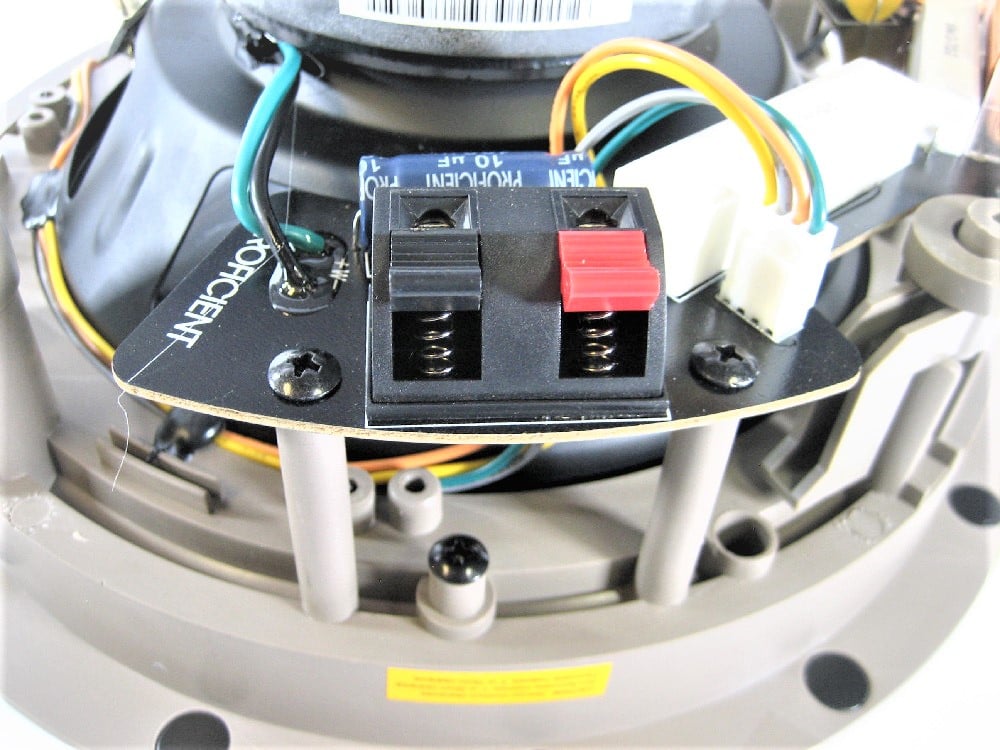 Single Proficient C801 8" 2-Way In-Ceiling Speakers - Open Box - Free ...