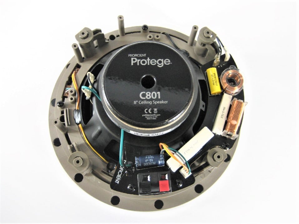 Single Proficient C801 8" 2-Way In-Ceiling Speakers - Open Box - Free ...