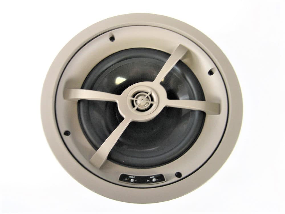 Single Proficient C801 8" 2-Way In-Ceiling Speakers - Open Box - Free ...