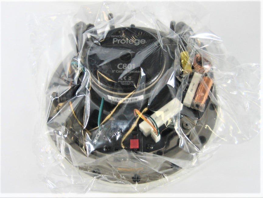 Single Proficient C801 8" 2-Way In-Ceiling Speakers - Open Box - Free ...