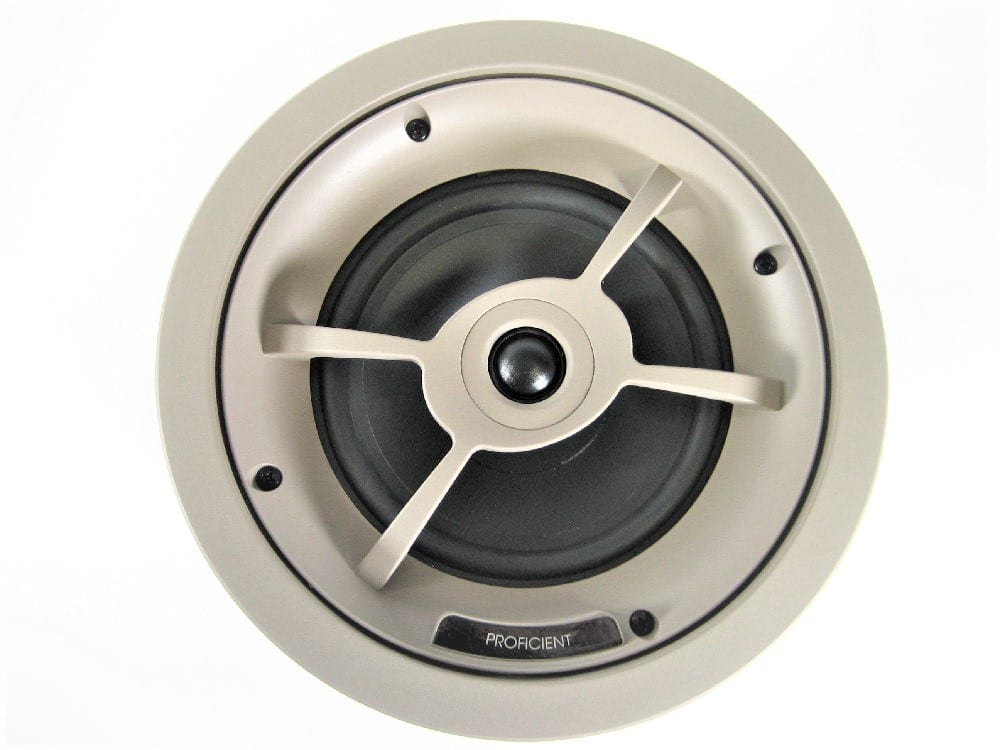 1 Pair Proficient C606 6 1/2" 2-Way In-Ceiling Speakers - Brand New ...