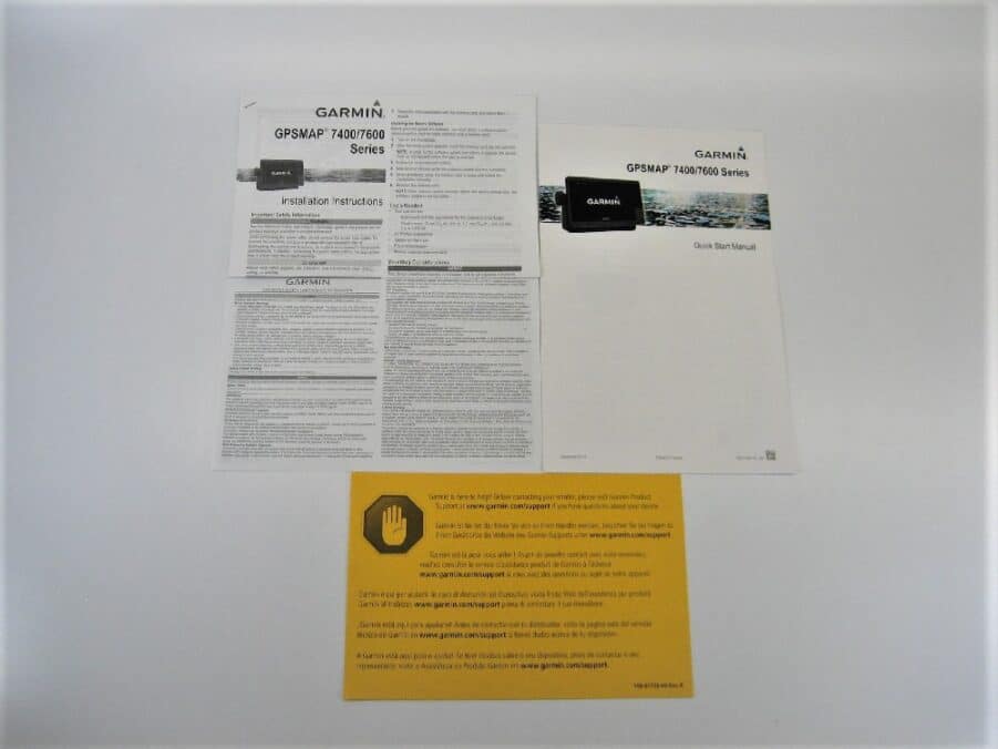 Garmin GPSMAP 7408/7608 Series Bracket - w/ Knobs & Mounting Hardware ...