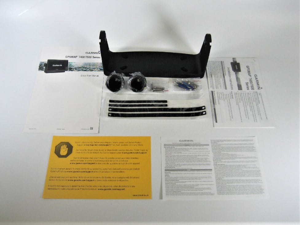 Garmin GPSMAP 7408/7608 Series Bracket - w/ Knobs & Mounting Hardware ...