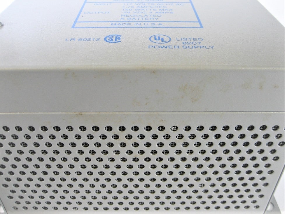 Valcom 24 Volt Power Supply VP-4024B - w/ Rackmount Ears - Used - Free ...