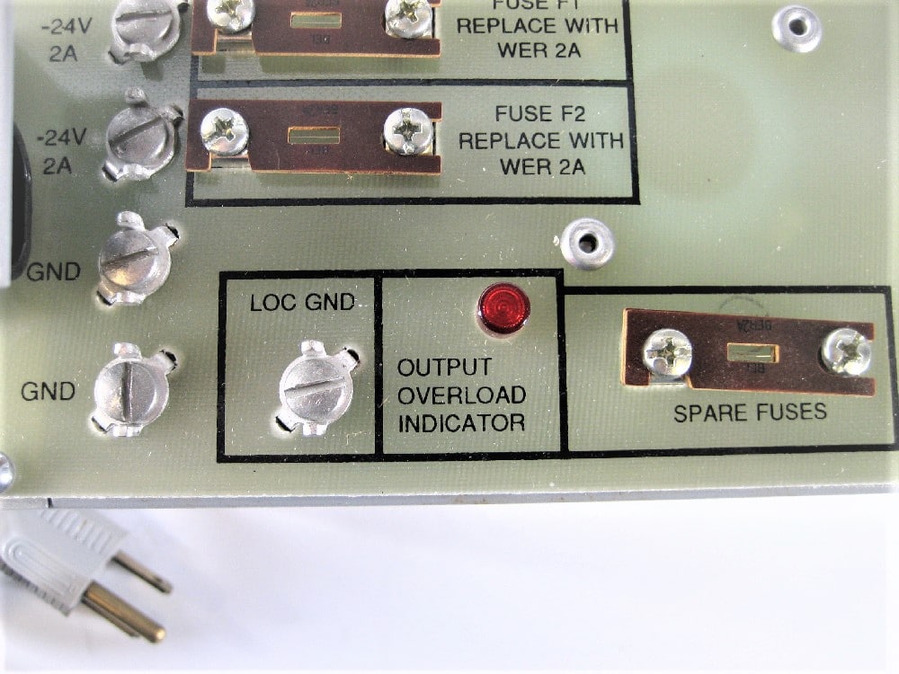 Valcom 24 Volt Power Supply VP-4024B - w/ Rackmount Ears - Used - Free ...