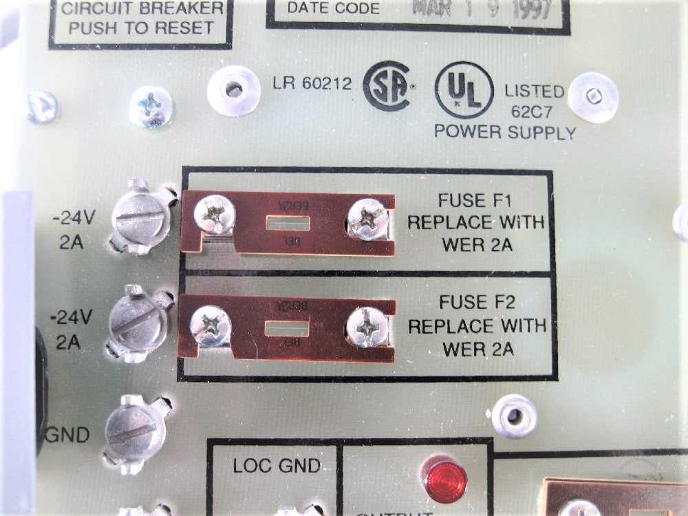 Valcom 24 Volt Power Supply VP-4024B - w/ Rackmount Ears - Used - Free ...