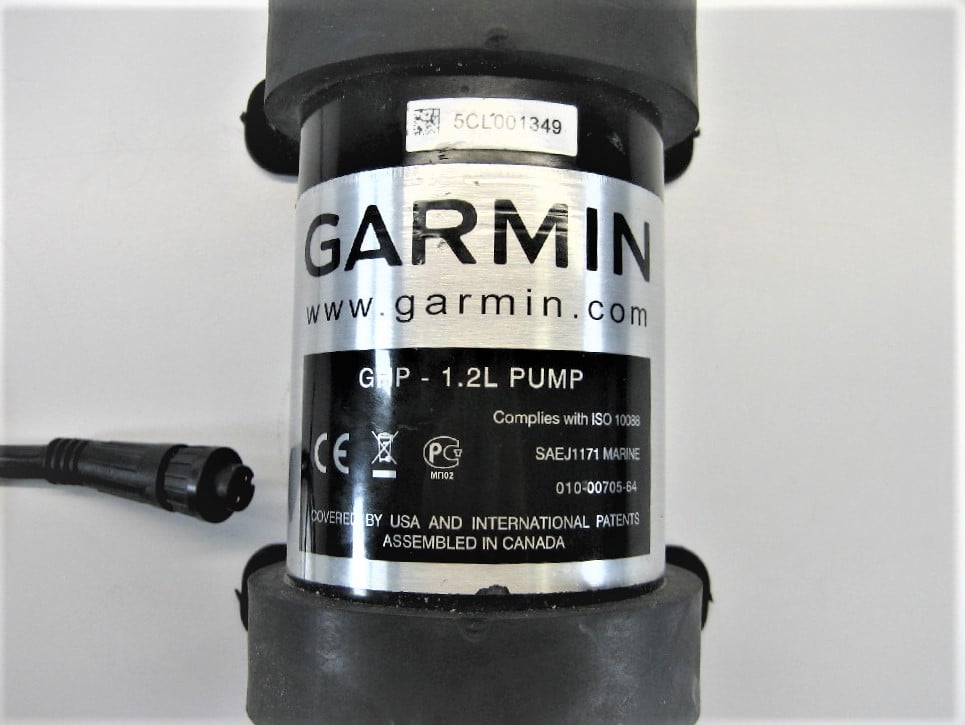 Garmin GHP 10 - 1.2L Autopilot Pump - Great Condition - Tested! 010 ...