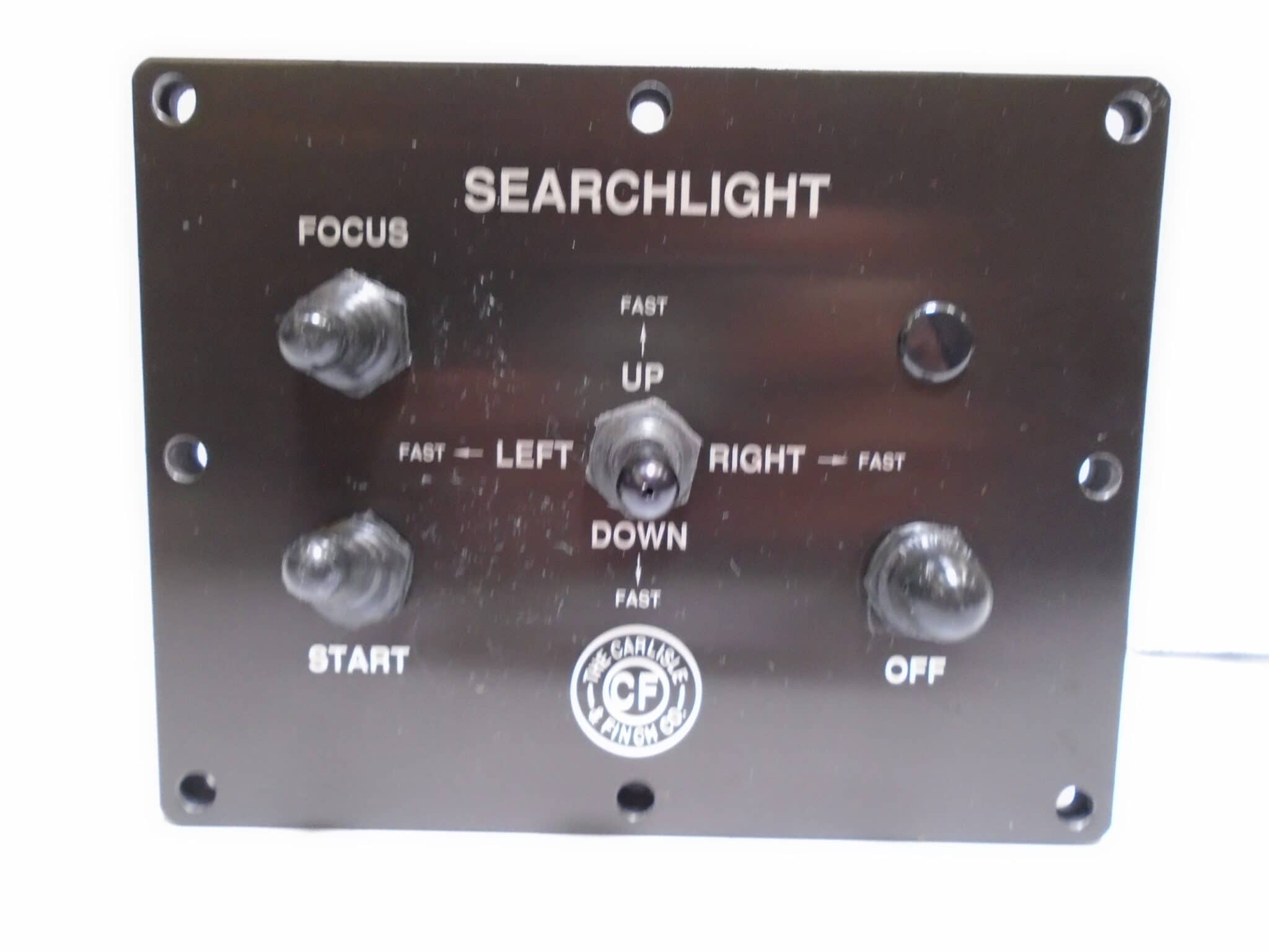 Carlisle & Finch 200W Xenon Search Remote Control (NEW) - Max Marine ...